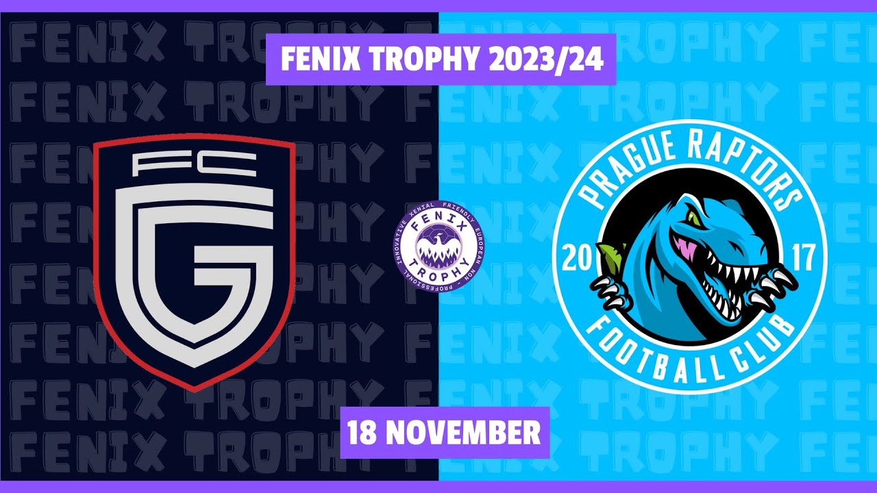 FENIX Trophy - Gilla FC VS Prague Raptors - YouTube