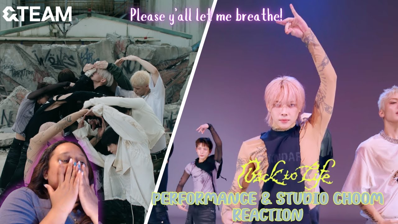 &TEAM- 'Back to Life' Official Performance MV & Studio Choom ...