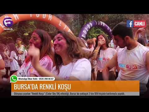 ColorSky5K 2018 Bursa Koşusu
