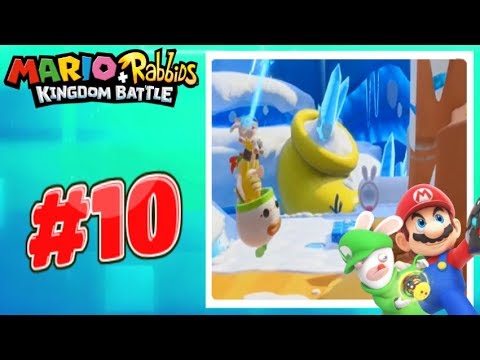 Mario + Rabbids Kingdom Battle - Part 10 | Blizzy and Sandy - YouTube