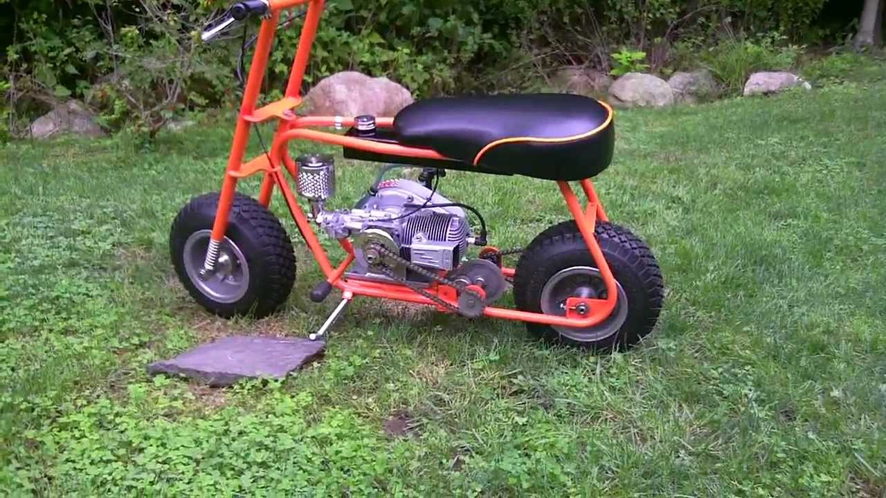 1962 Bug Engineering "Super Flea" Mini Bike w/ West Bend 580 V5 "Power ...