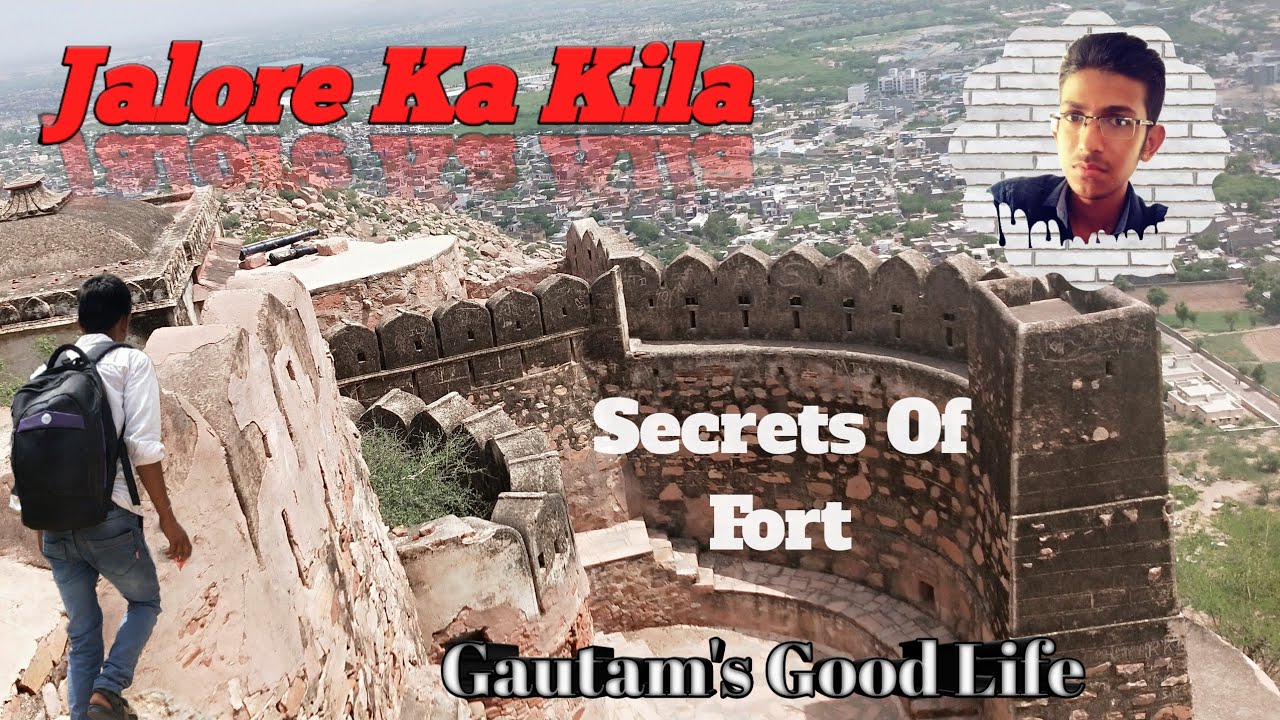 Jalore Fort | Jalore Ka Kila | Vlog | Fort In Rajsthan | Fort View ...