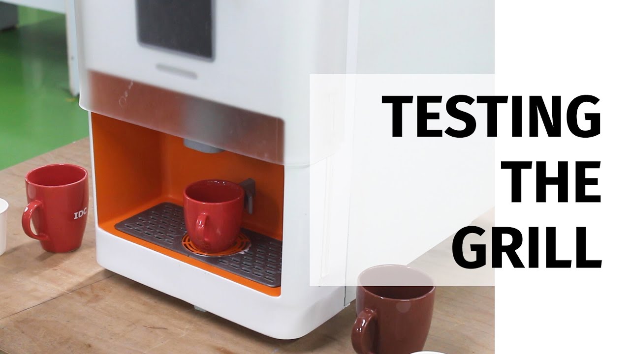 User Experience || LIVE || Placing cup inside Oats Vending Machine ...