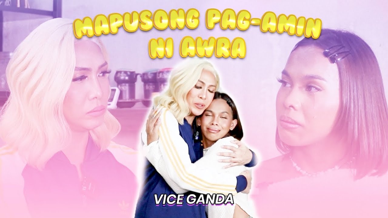 Mapusong Pag-amin ni Awra | VICE GANDA - YouTube