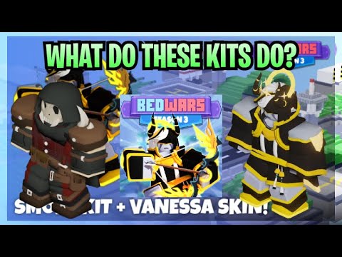All New Kits In The Roblox BedWars Smoke Update - YouTube