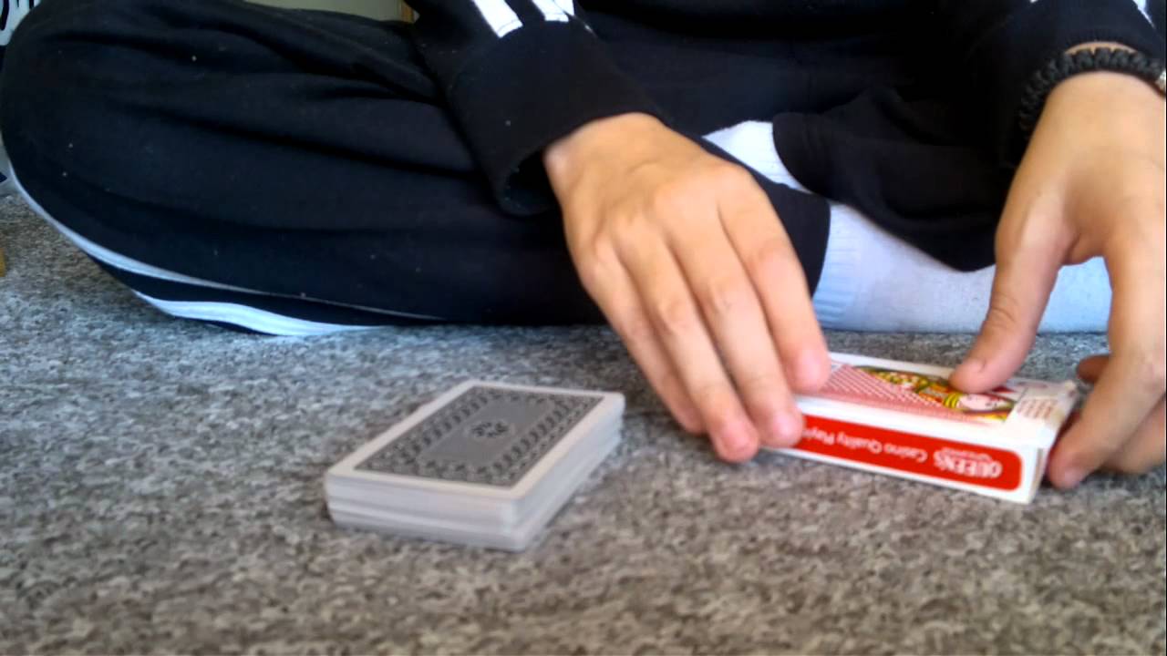 Guessing Card trick - YouTube