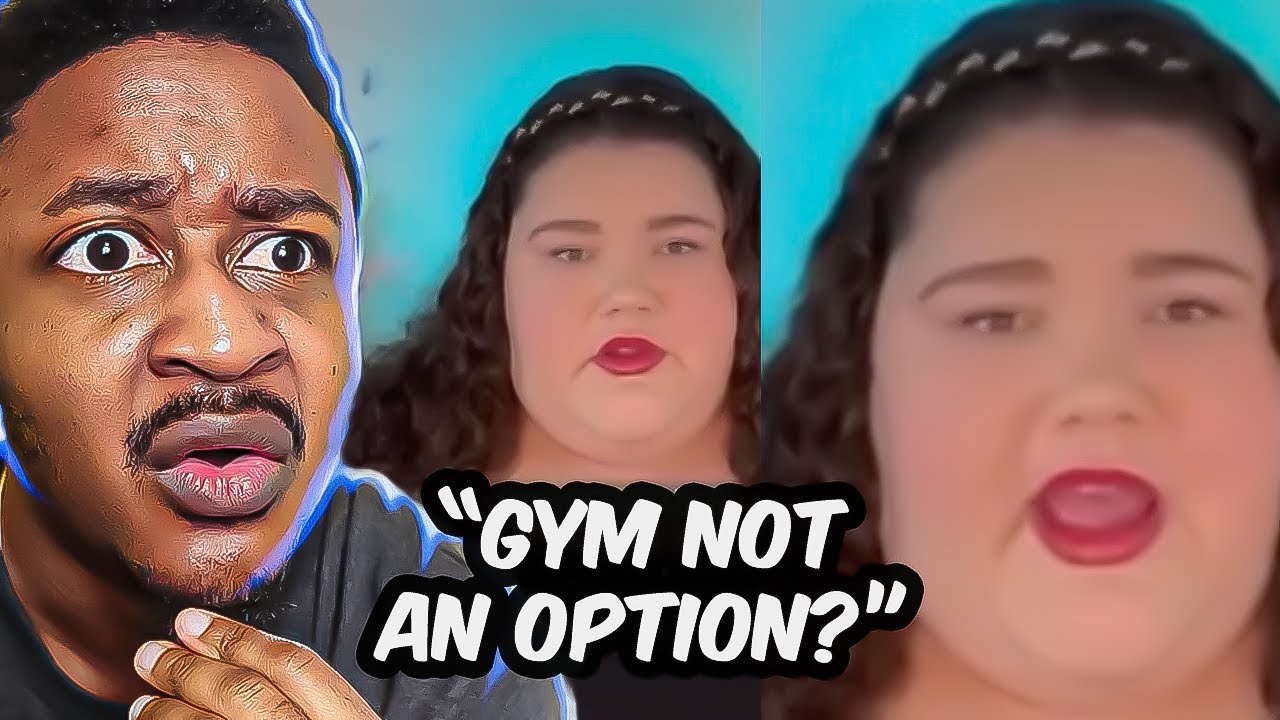 Plus Size Activist | Fat Acceptance TikTok Cringe - YouTube