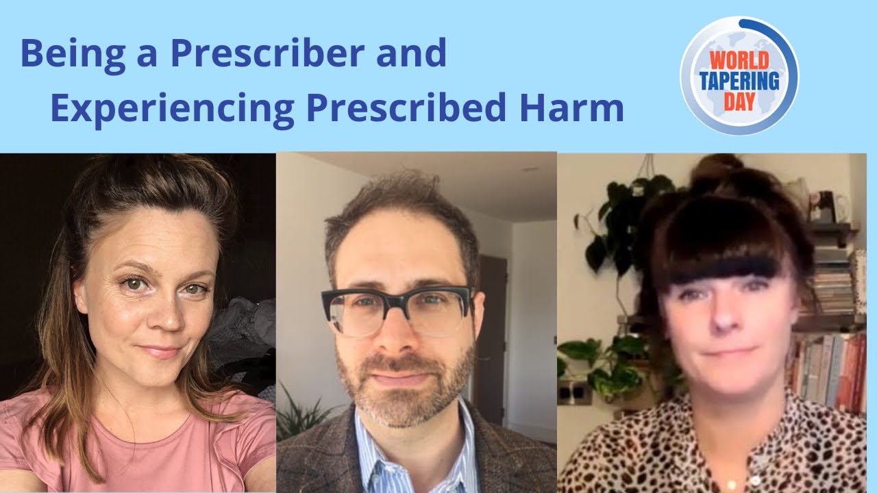 WEBINAR: Arts maar ook Patiënt, met Mark Horowitz, Louise Bundock ...