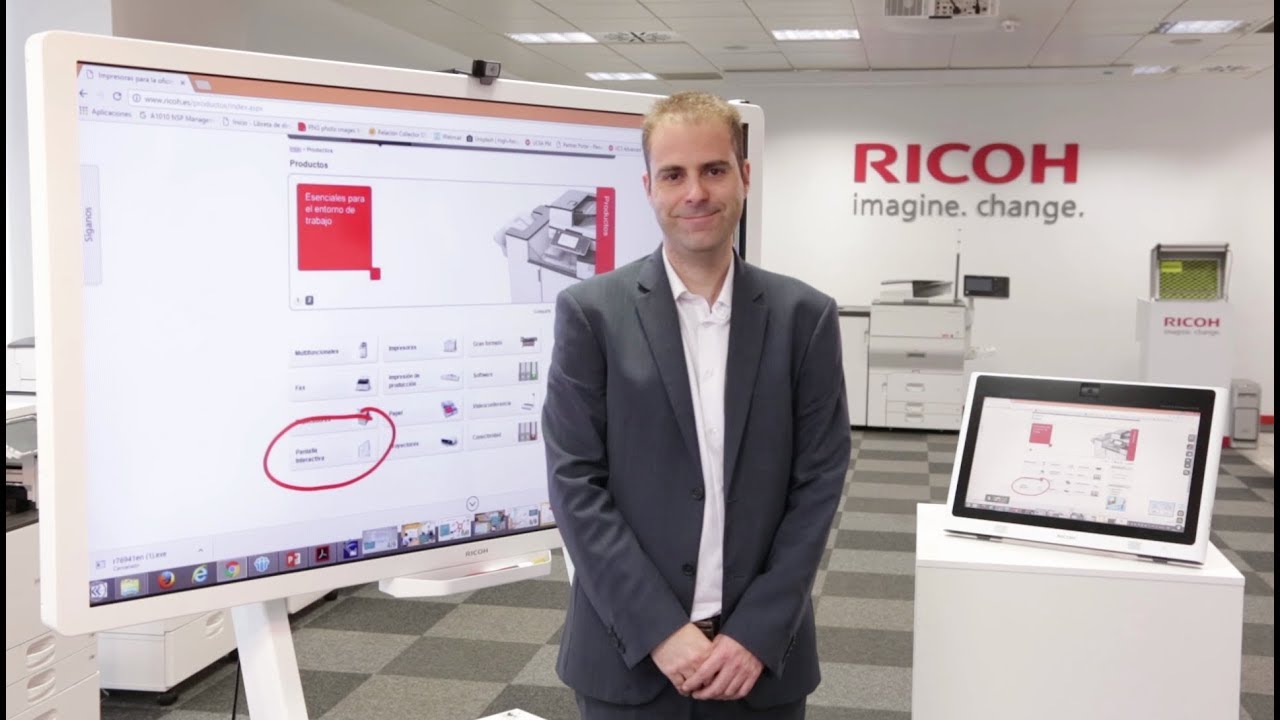 Pantallas Interactivas: compartir ideas en el corazón de cada reunión ...