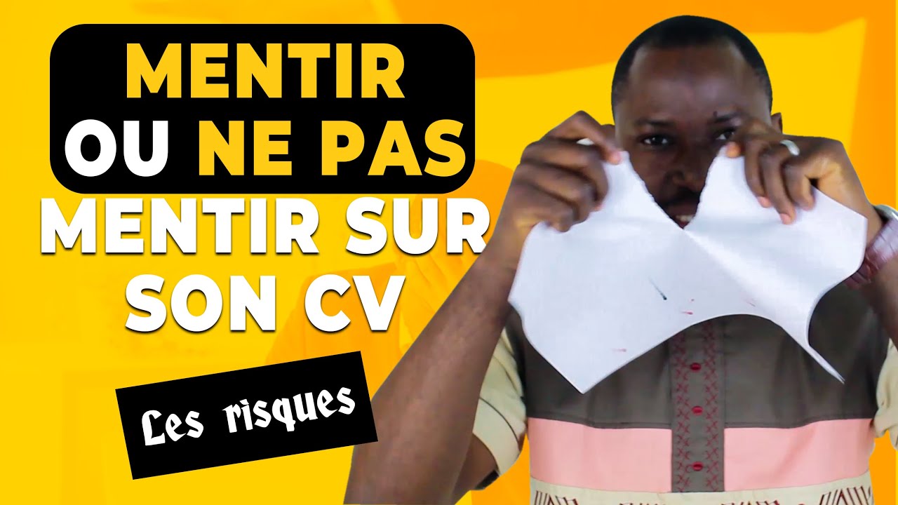 Mentir ou ne pas mentir sur son CV - YouTube