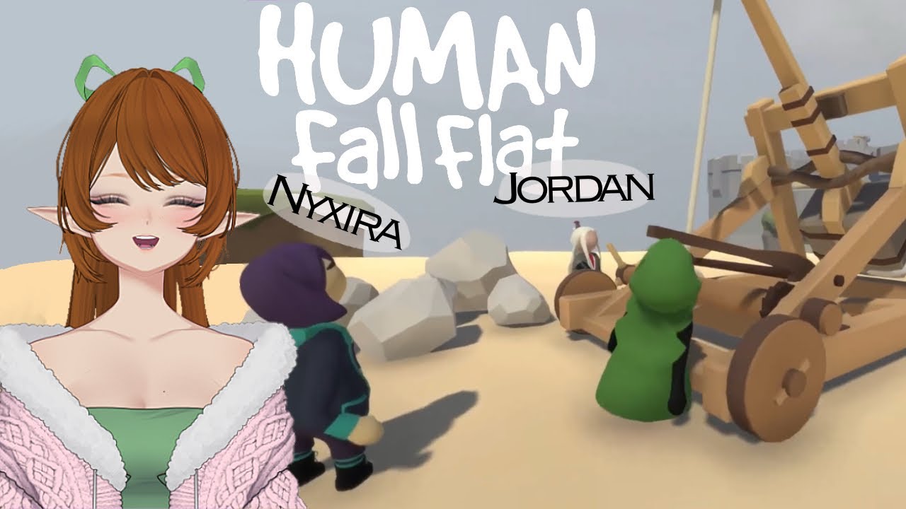 YEET ME @Nyxira | Human Fall Flat - YouTube