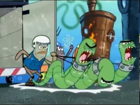 SpongeBob SquarePants - Squidward's Whistle - YouTube
