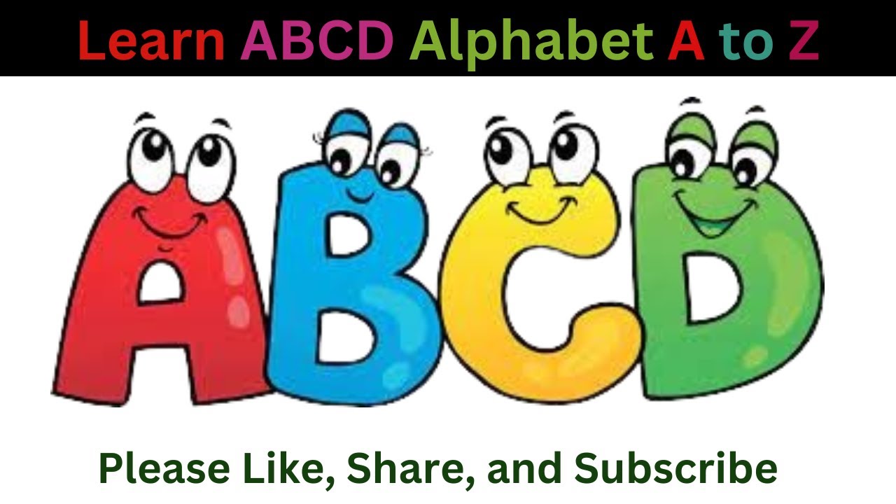 Learn ABCD Alphabet A to Z for Pre Nursery, KG, LKG, and UG Kids | Learn ABCD for Baby | ABC ...