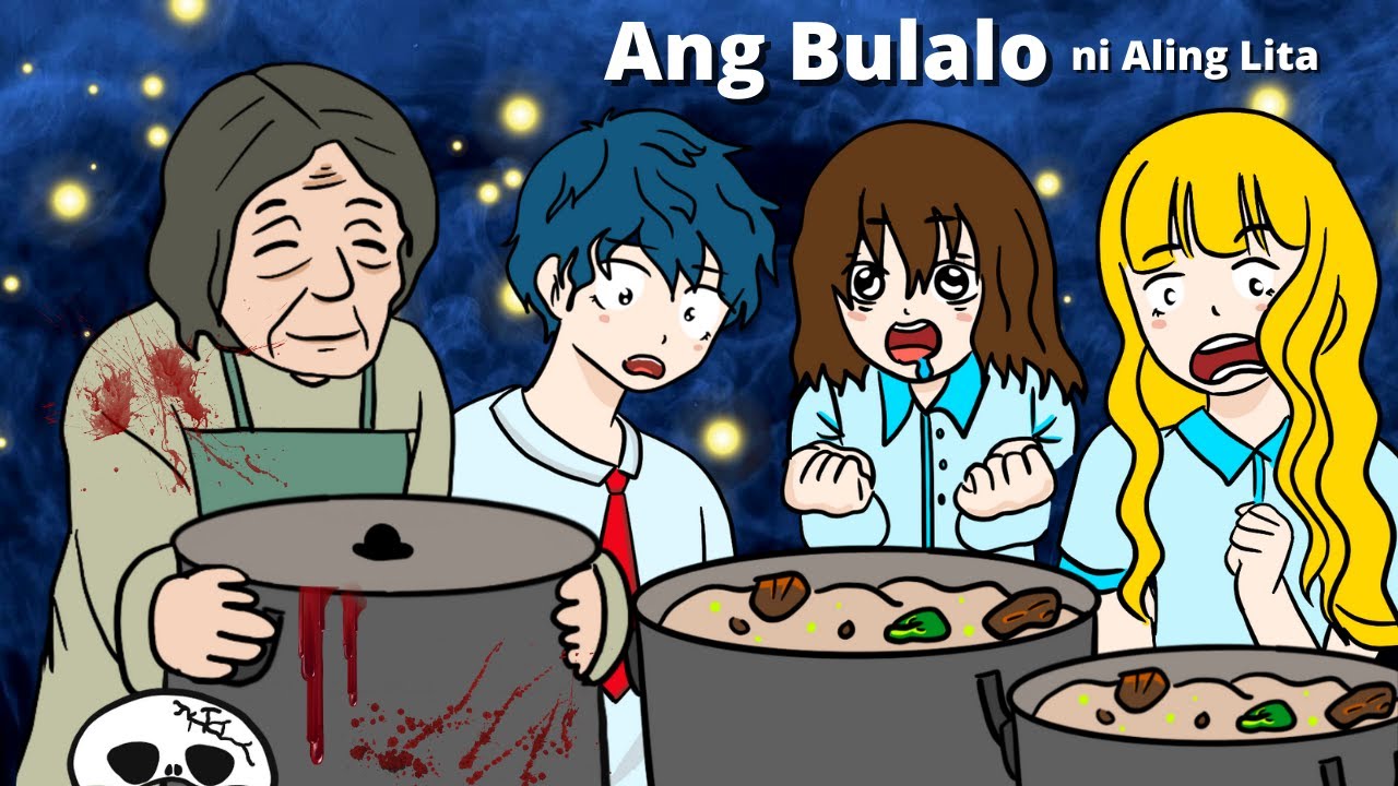 ANG BULALO NI ALING LITA | TAGALOG ANIMATED HORROR STORY | PINOY ...
