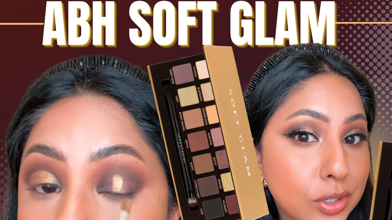 ABH SOFT GLAM MAKEUP LOOK FOR NEW YEARS - YouTube