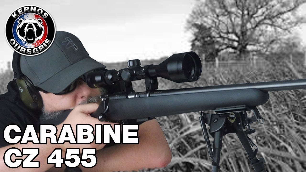 CARABINE CZ 455 - YouTube