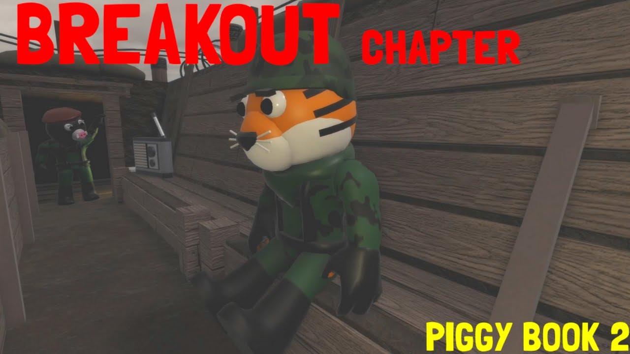 HOW TO ESCAPE BREAKOUT CHAPTER ROBLOX PIGGY BOOK 2 로블록스 피기 북 2 브레이크아웃 ...