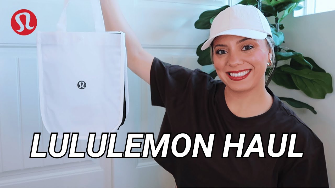 LULULEMON TRY-ON HAUL | WMTM, an item I’m returning & so much more ...