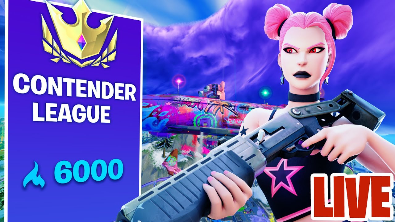 🔴 Live | Fortnite Noble Division 3 Ladder! | #fortnite # ...