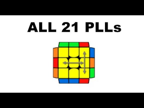 Full PLL (Recognition + Algs) - YouTube
