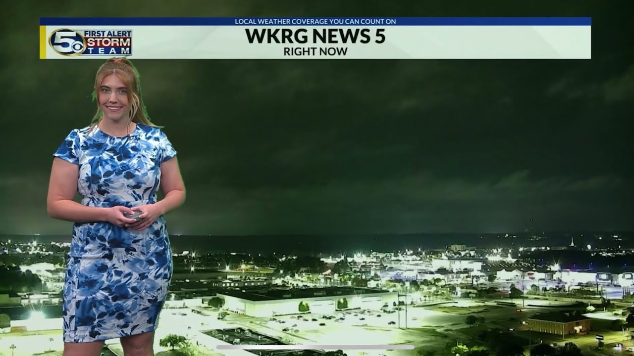 Weather Reel Internship 2 - YouTube