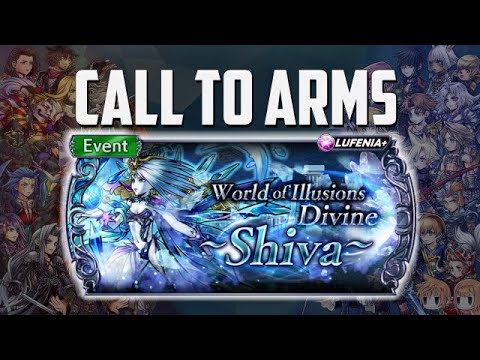 Dissidia Final Fantasy Opera Omnia: Divine Shiva Lufenia+ Run - YouTube