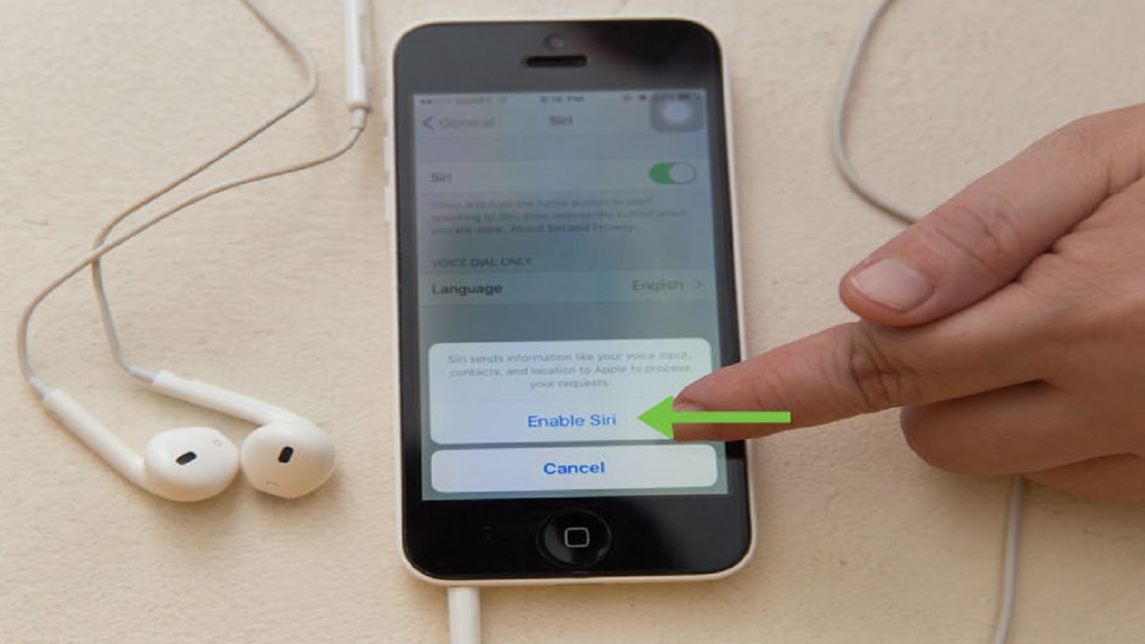 How to Use iPhone Headphones - YouTube