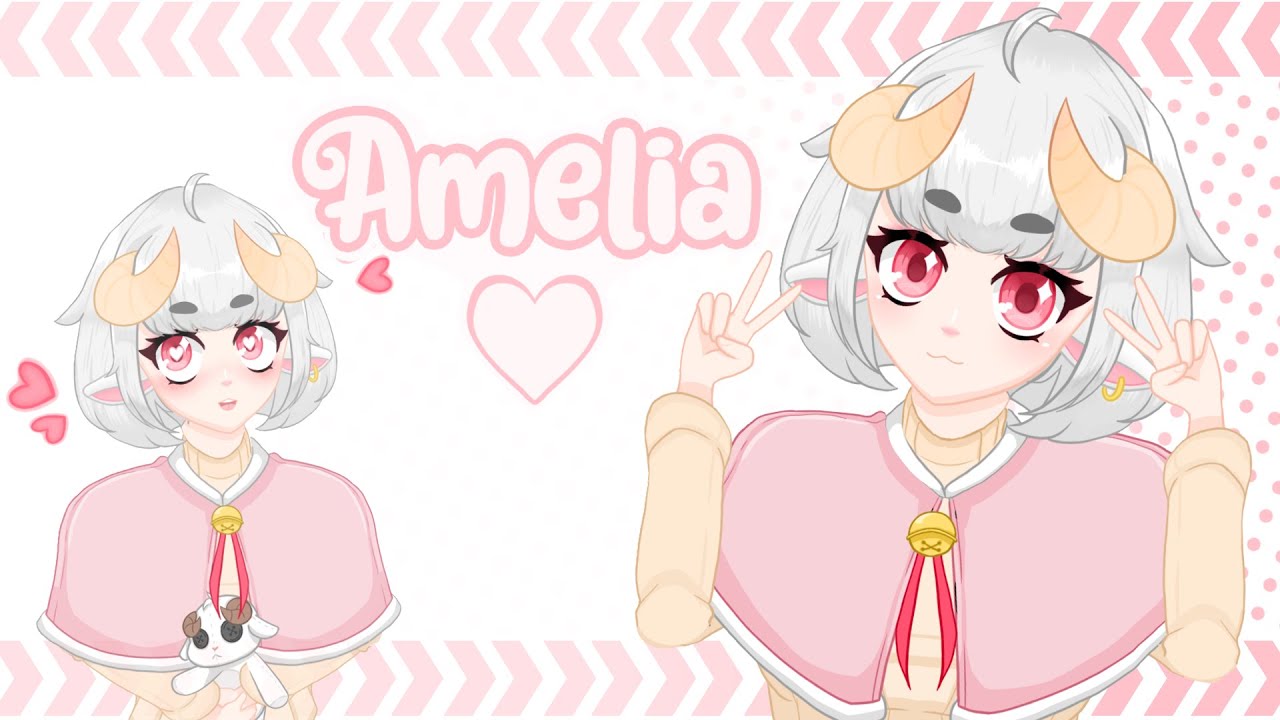 [Showcase] Amelia [Live 2D] - YouTube