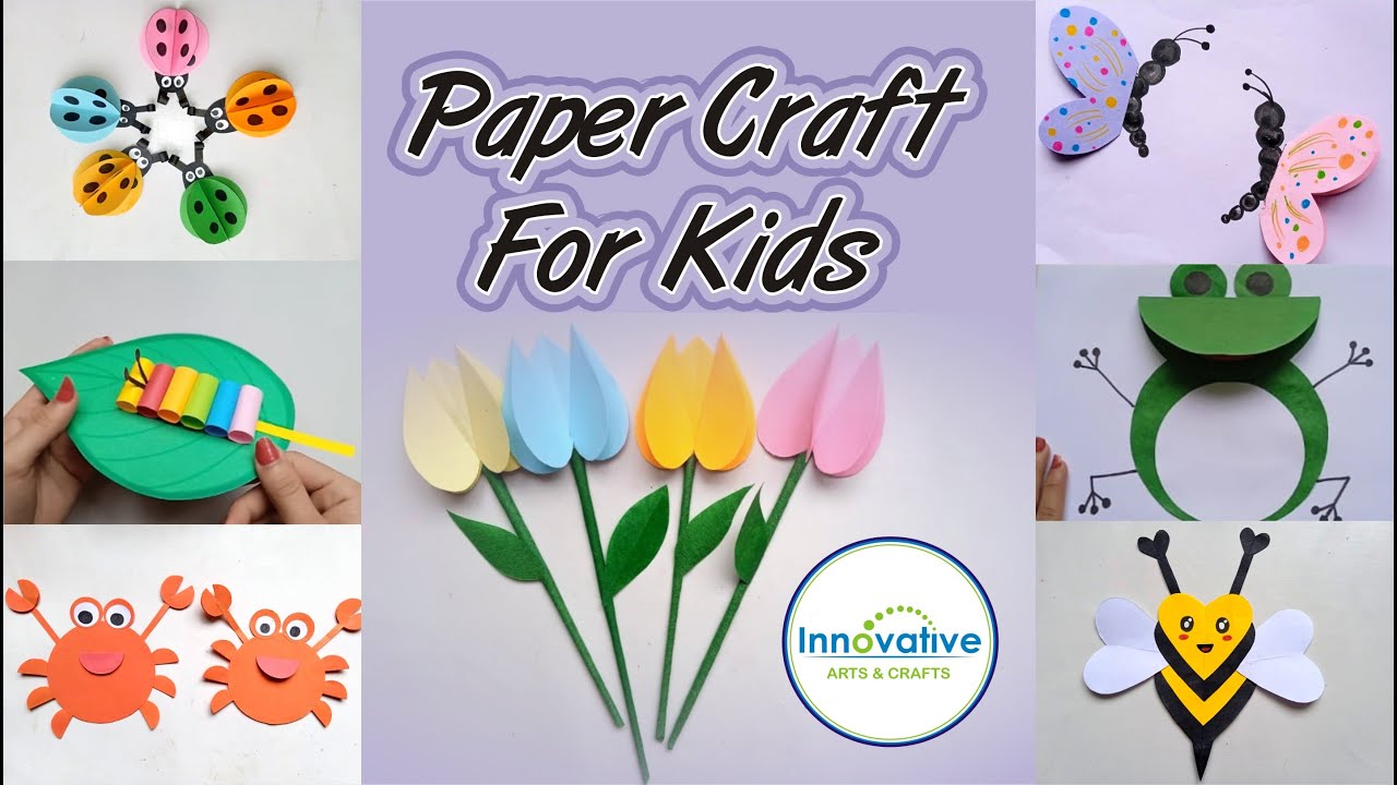 Paper Craft for Kids | DIY Paper | Handmade | Fun Maker | Home ...