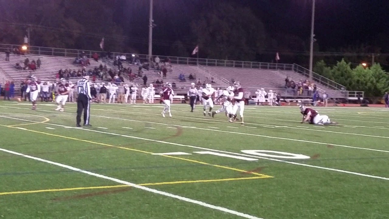 Tim Heltzel hits Darius Jones for touchdown - YouTube