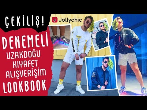 DENEMELİ Uzakdoğu Kıyafet Alışverişim | Jollychic.com Lookbook