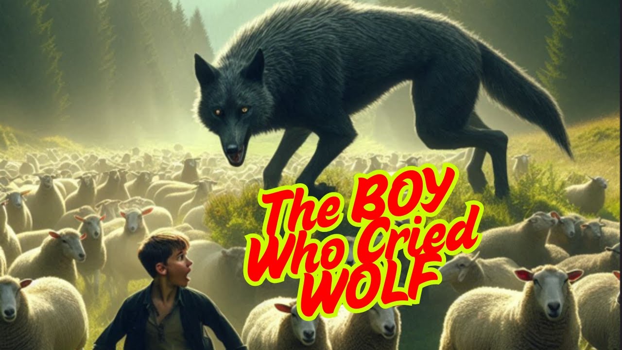 🐺The Boy Who Cried Wolf #kidsstories #forkids #wiserkidsstories # ...