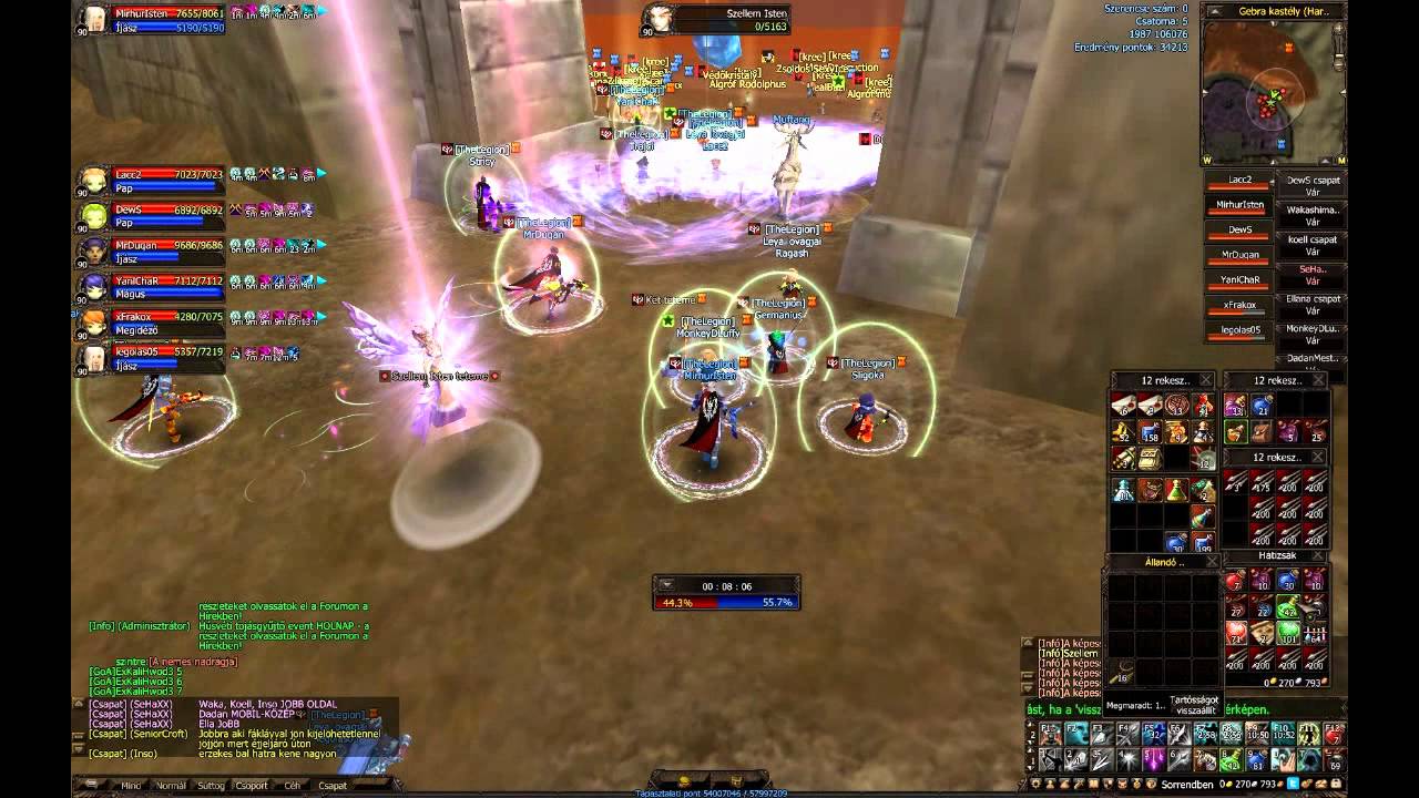 4Story Gebra Part 2 (04.08) The Legion vs Kree - YouTube