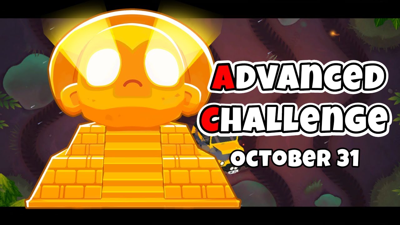 BTD 6 - Advanced Challenge: A spo0oo0ky journey into freeplay - YouTube