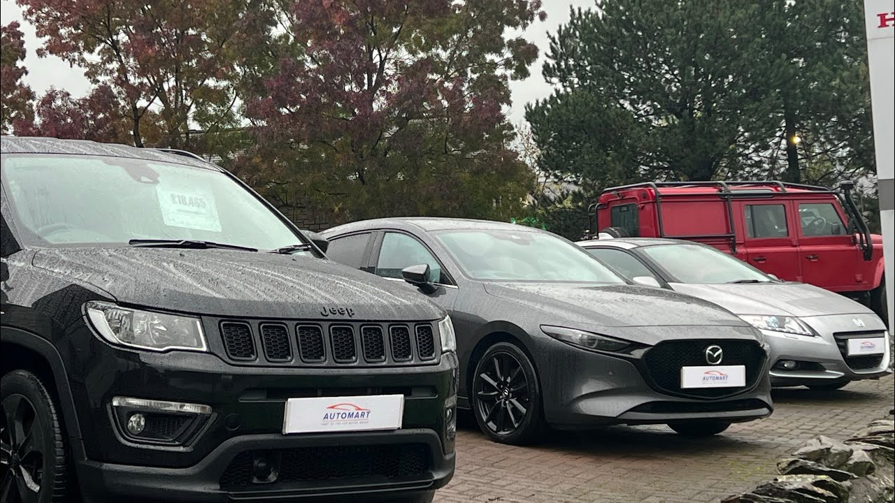 New Arrivals! Jeep, Mazda & Honda! | Kendal Automart #mazda3 #hondacrz ...