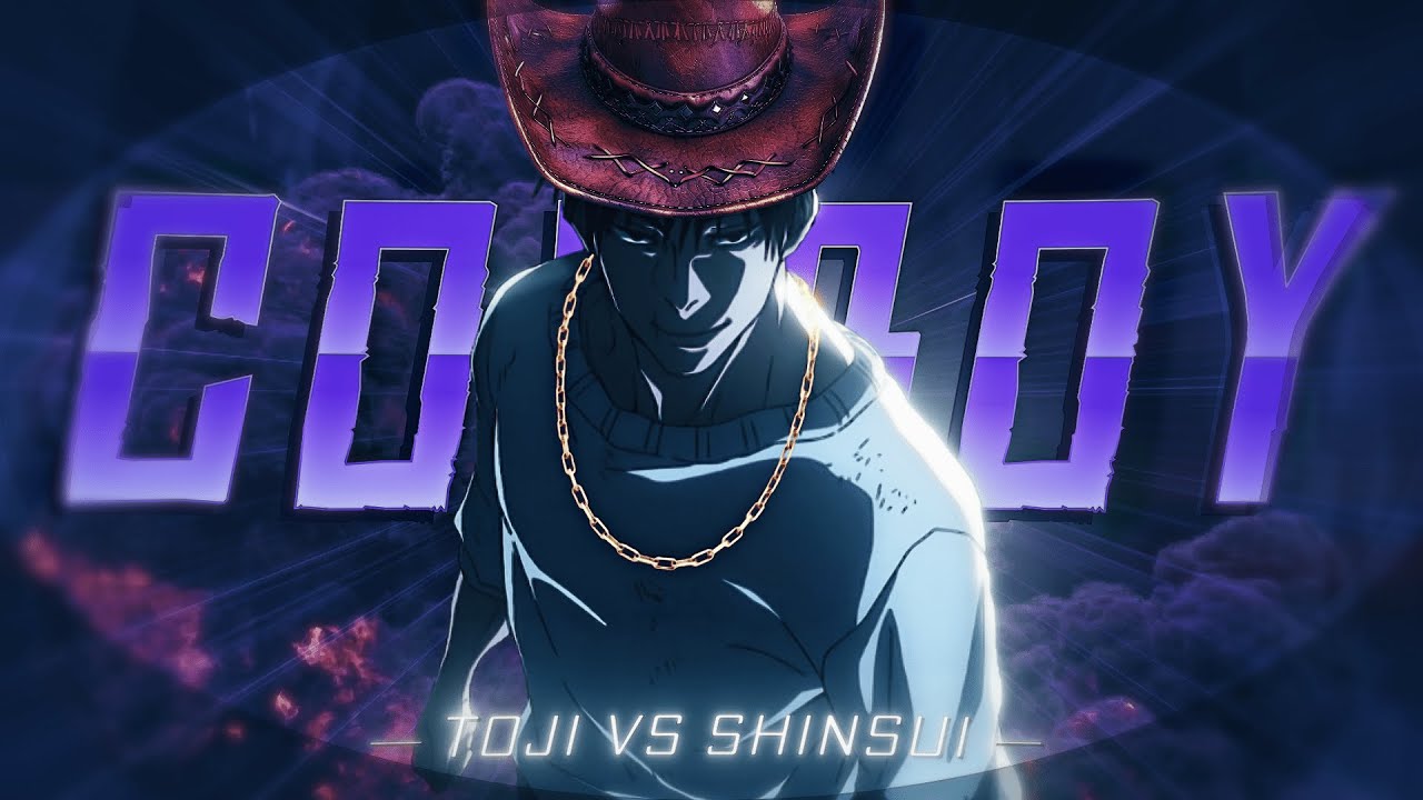 Toji vs shinsui🥶👾 || EDIT/AMV || Cowboy - YouTube