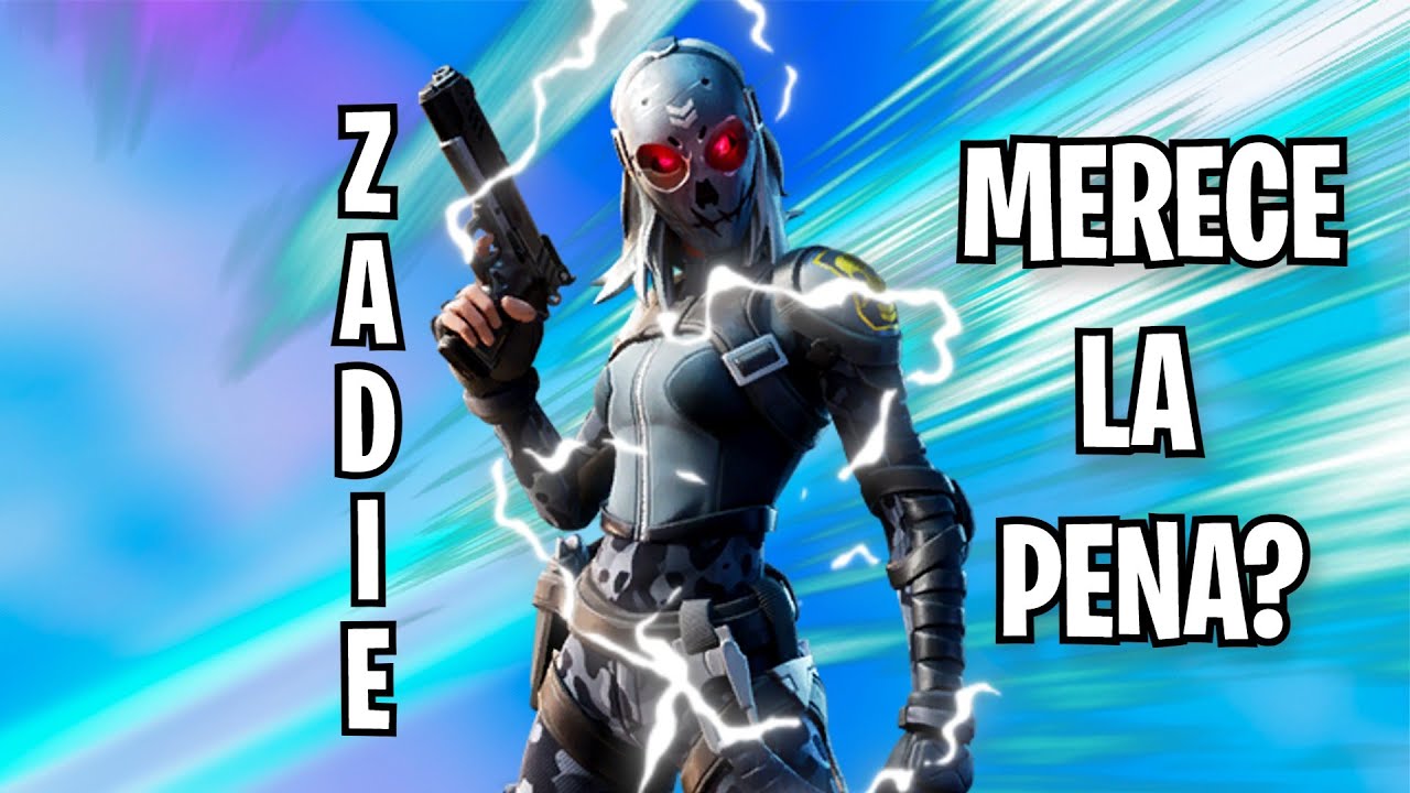 VALE LA PENA COMPRAR LA SKIN DE ZADIE?? FORTNITE - YouTube