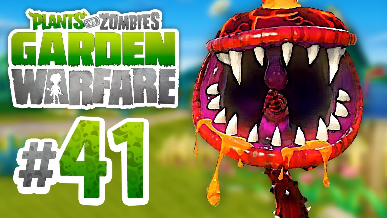 Count Chompula - Plants vs. Zombies: Garden Warfare #41 - YouTube