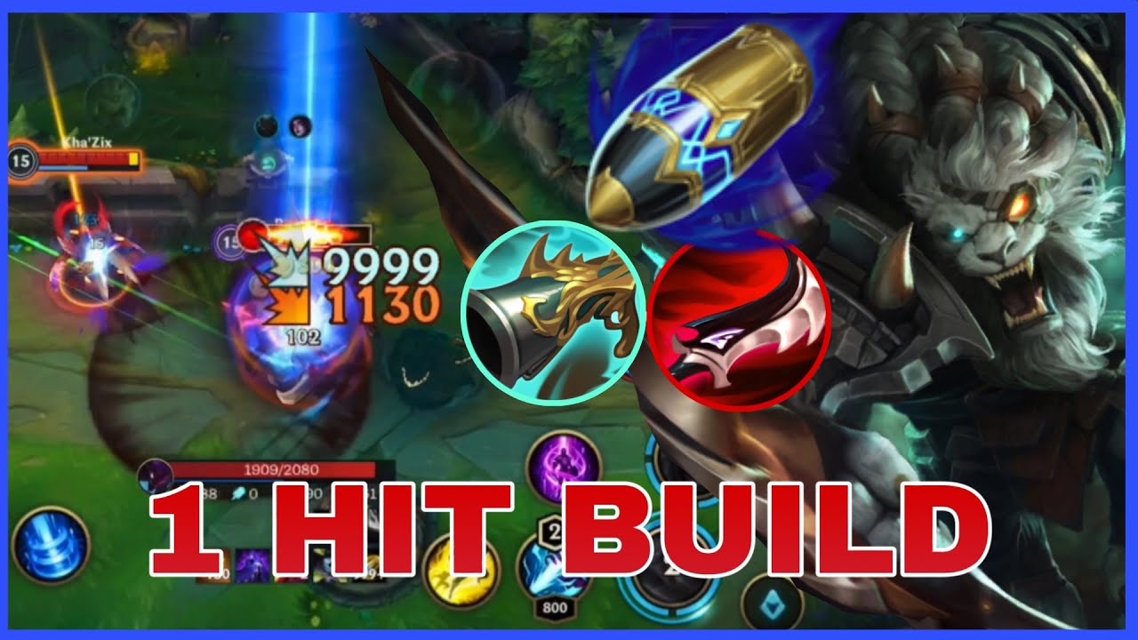WILD RIFT RENGAR FIRST STRIKE KEY RUNES IS BROKEN THIS SEASON 10 - YouTube