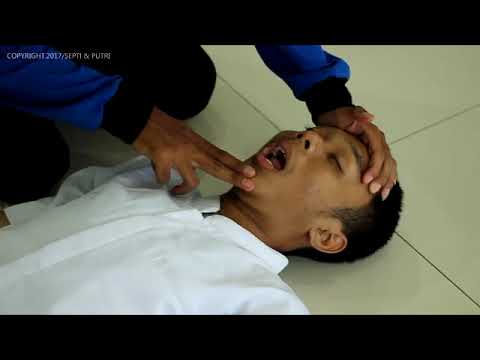 Pertolongan pertama pingsan First Aid of Syncope - YouTube