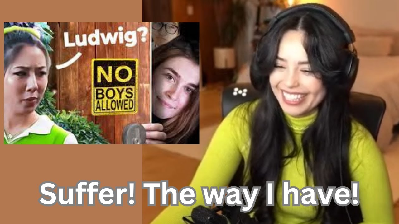 Valkyrae Reacts To Infiltration Hot Girls Only Youtube
