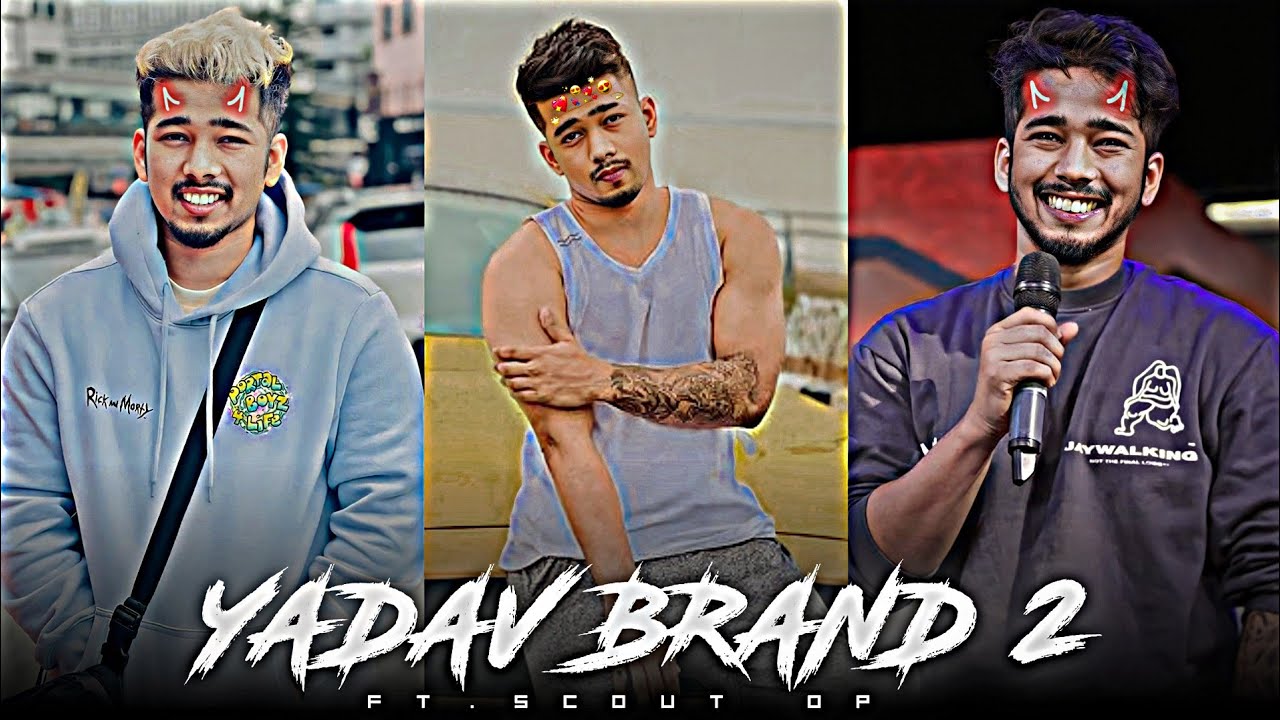 YADAV BRAND 2 FT. SCOUT OP || SCOUT ATTITUDE STATUS || #scoutop - YouTube