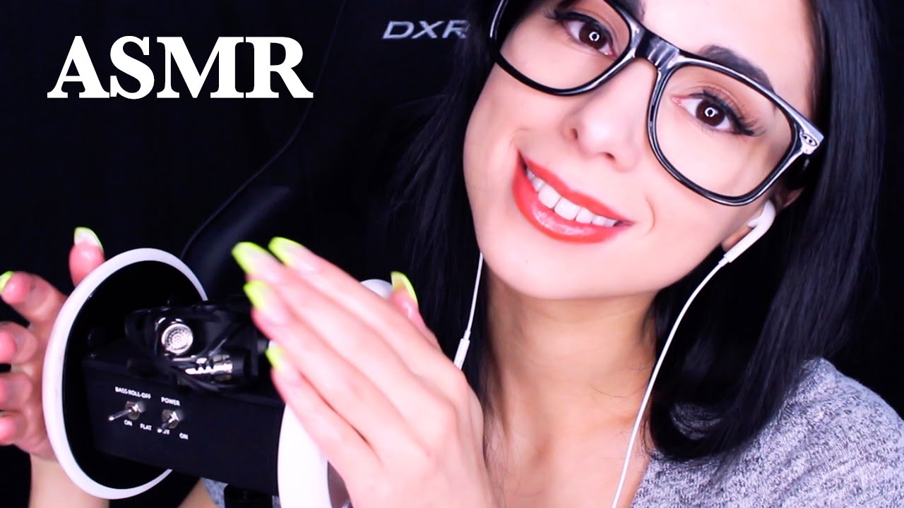 Asmr Intense Ear Massage With Lotion And Oil No Talking 3dio Ear To