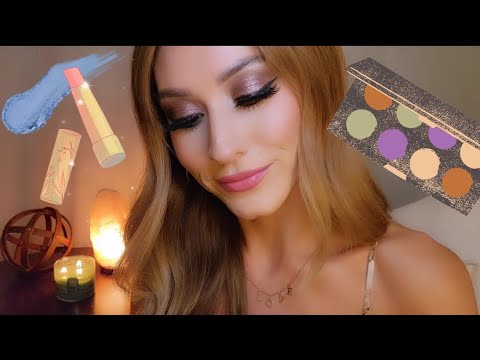 ASMR Custom Video Winner #3💄💕 (doing your makeup, personal attention ...