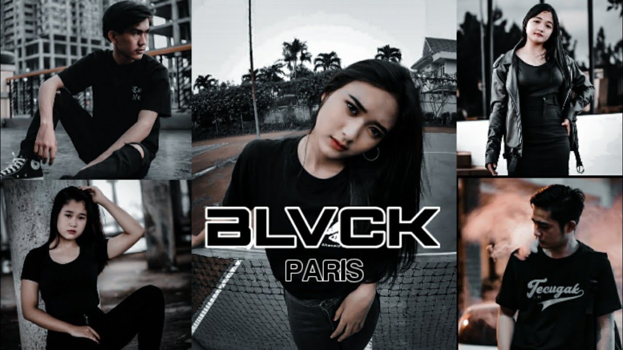BLVCK PARIS - Lightroom CC Android Presets | Black Tone Preset Free DNG ...
