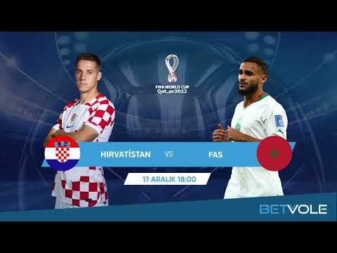 Günün Maçı: Hırvatistan VS Fas