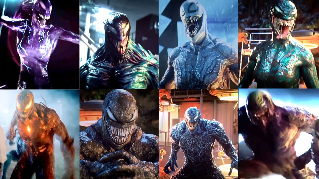 All Symbiotes in | Venom: The Last Dance 2024 | Full Clip - YouTube