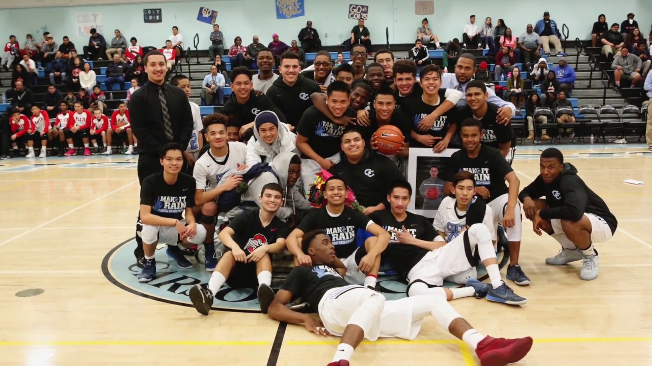 2017 Carson Colts Basketball Playoffs - YouTube