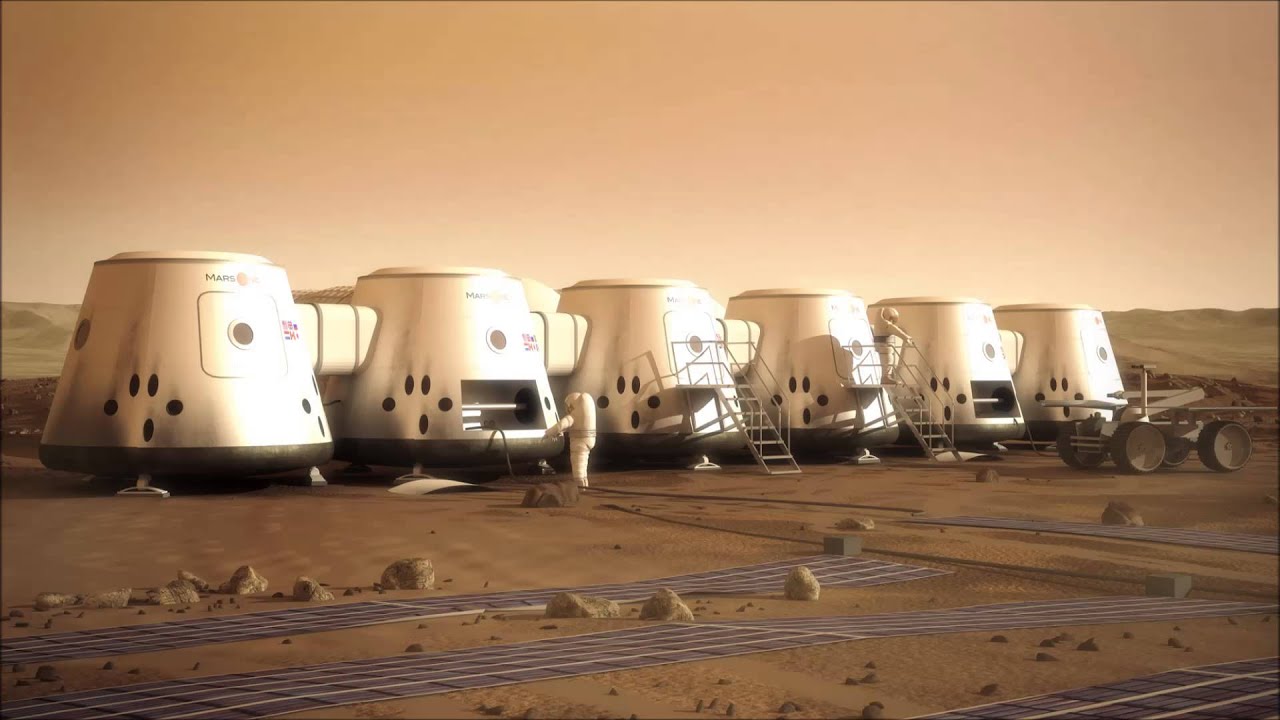 Mars 2050 Radio Project - YouTube