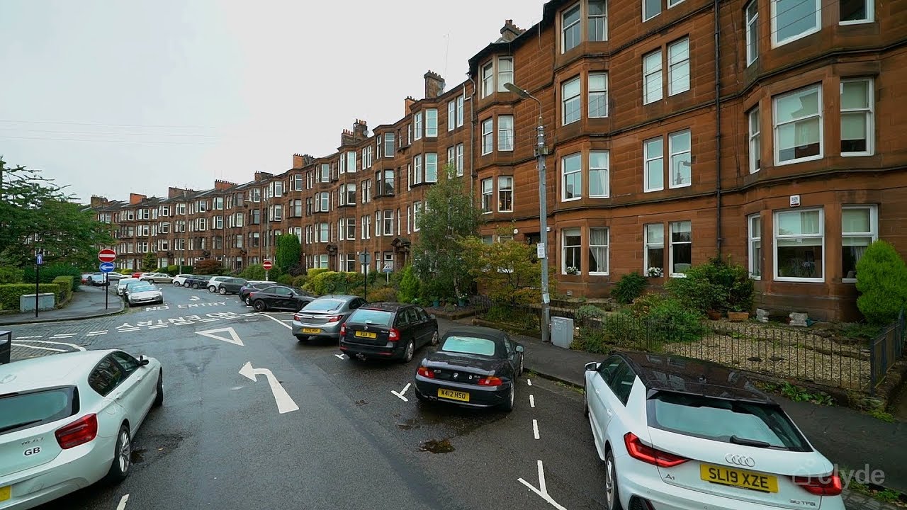 Flat 1/2, 100 Novar Drive, Glasgow, G12 9ST - YouTube